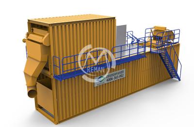 China Mud Solidification Unit for sale