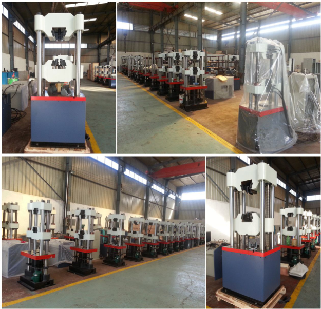 macchina concreta della prova di piegatura 1000KN