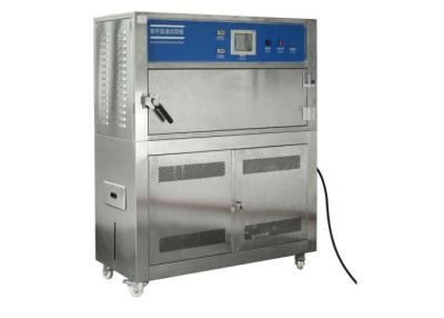 China Electronic UV Aging Test Chamber With Touch Screen Programmable Controller for sale