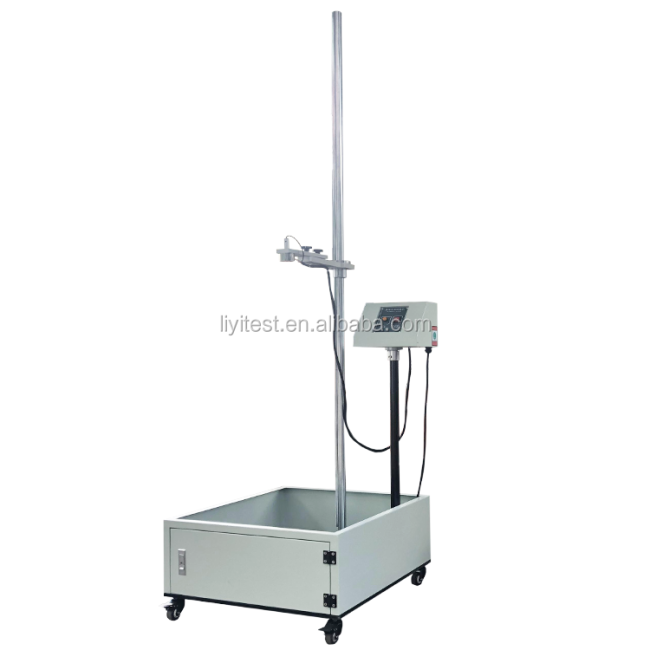 LIYI Reasonable Price Drop Ball Impact Test Equipment / Falling Ball Impact Testing Machine Supplier