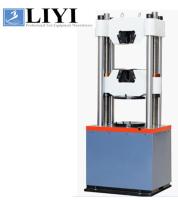 China 100T Microcomputer Control Electronic-Hydraulic Servo Universal Testing Machine for sale