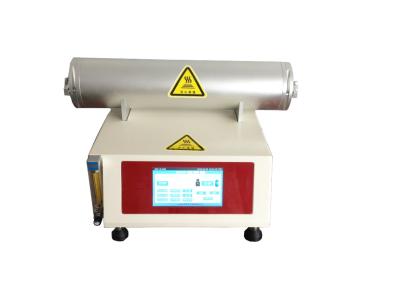 Cina 1000 gradi di nero di carbonio di tester di plastica del contenuto con il touch screen in vendita