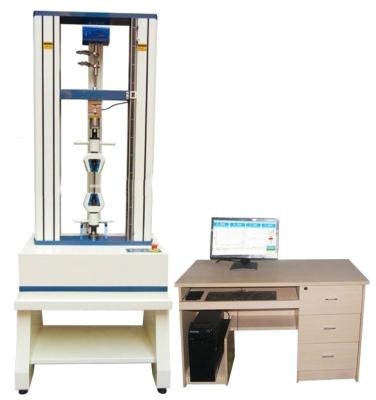 China 100n - 1000kn Rubber Tensile Strength Testing Machine With Panasonic Servo Motor for sale