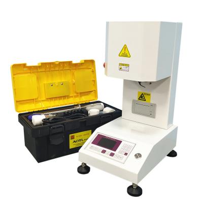 China International Standard MFR Plastic Testing Equipment Melt Flow Index ISO1133 ASTM1238 for sale