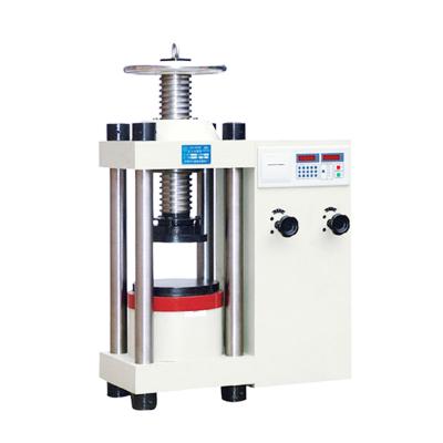 China 2000kN Automatic Concrete Compression Testing Machine ISO 679 for sale