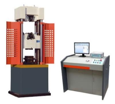 China Hydraulic Universal Testing Machine 100kN-1000kN for Tensile Strength for sale