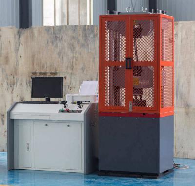 China Hydraulic Universal Testing Machine 100kN-1000kN for Tensile Strength for sale