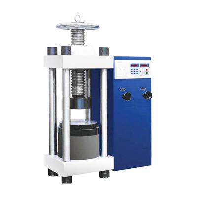 China 2000kN Automatic Concrete Compression Testing Machine for sale