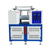 China El molino de dos rollos para el plástico y el caucho con el laboratorio utilizan 220V/380V en venta