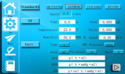 中国 水蒸気浸透性試験器 販売のため