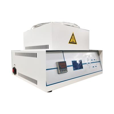 China Film Shrinkage Tester with 220V Power Supply 200℃ Temperature Range and 140×140mm Sample Size for sale