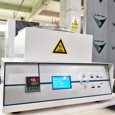 China Film Shrinkage Tester with 220V Power Supply 200℃ Temperature Range and 140×140mm Sample Size for sale