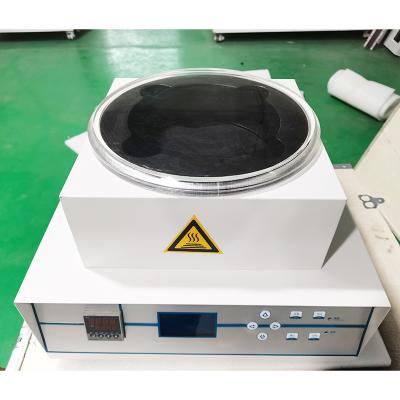 China Film Shrinkage Tester with 220V Power Supply 200℃ Temperature Range and 140×140mm Sample Size for sale