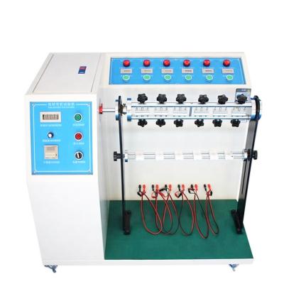 China UL817 Compliant Wire Bend Test Machine with 10-60 Times/Min Adjustable Rate and 10° to 180° Adjustable Bending Angle for sale