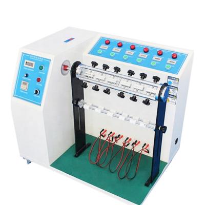 China UL817 Compliant Wire Bend Test Machine with 10-60 Times/Min Adjustable Rate and 10° to 180° Adjustable Bending Angle for sale