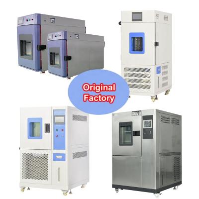 China Environmental Humidity Cabinet Machinery Climatic Test Chamber Constant High and Low Temperature Tester for sale