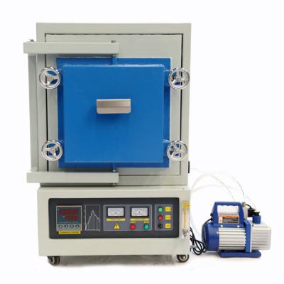 China 1800C Lab Heat Treatment High Temperature Muffle Furnace With Color LED Display for sale