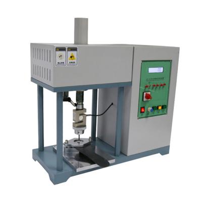 Cina Strumento materiale di prova del cuoio della molla di compressione delle scarpe elettroniche in vendita