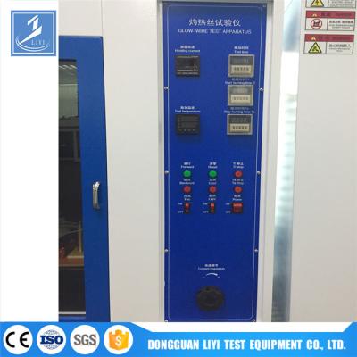 China IEC60695 Electronic Glow Wire Test Equipment/ Plastic Testing Machine for sale