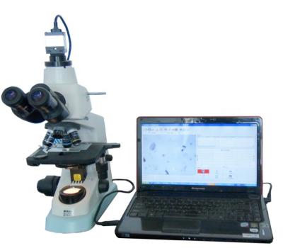 Cina tester della dispersione di nero di carbonio 1280x1024, 0,5 micron di strumenti difficili di plastica in vendita