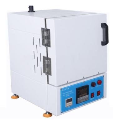 China Liyi 1200c Muffle Small Heat Treatment Electric Furnace Color Blue Or Black for sale