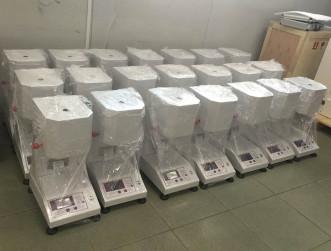 China Plastic Melt Flow Indexer Plastic Melting Point Tester for sale