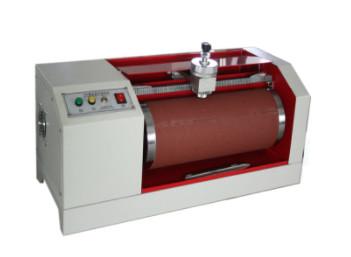 China DIN rubber abrasion resistance tester shoes wear test machine for sale