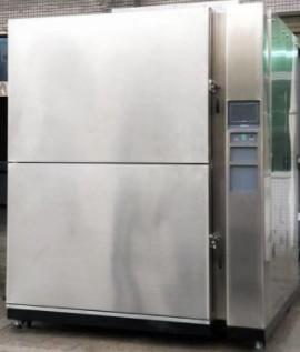 China Liyi 2 Zones High Low Temperature Fast Change ESS Chamber Thermal Shock Test Cabinet for sale