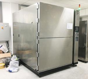 China Liyi 2 Zones High Low Temperature Fast Change ESS Chamber Thermal Shock Test Cabinet for sale