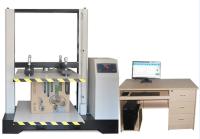 China Computer Control Paper Testing Instruments 1000KG Carton Box Compression for sale
