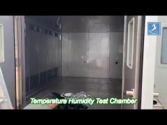 Programmabele constante hoge lage temperatuur vochtigheid klimaatkamer