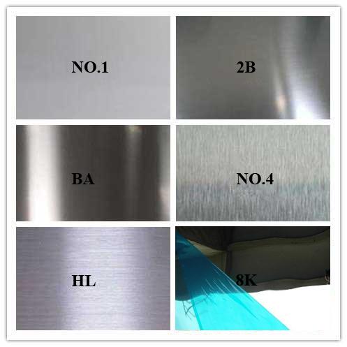 1.4016 ferrite stainless steel plate