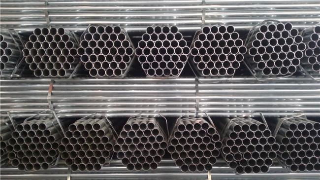 Construction material ASTM A53 schedule 40 galvanized steel pipe,GI steel tubes Zn coating 60-400g/m2 with high quality