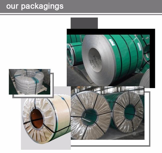 aisi ss 201, ss304, ss 316 Cold rolled stainless steel coils