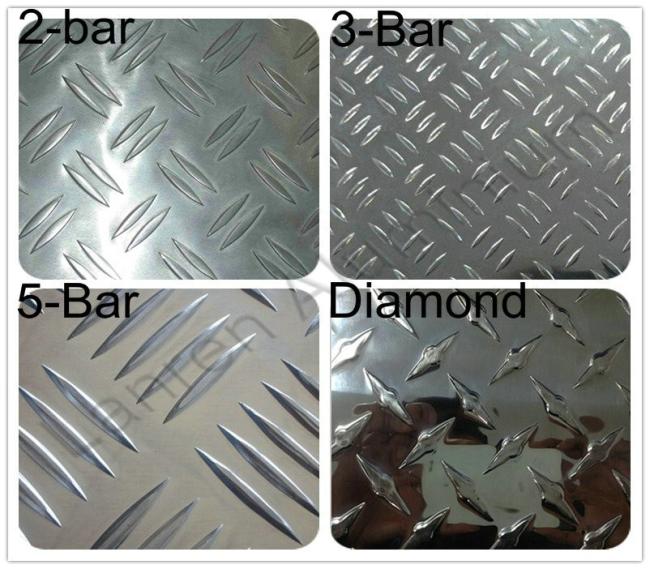 5 bar thread checkered Aluminum sheet /304 STAINLESS STEEL SHEET CHECKERED PLATE/stainless