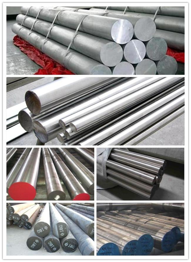 AISI 303 409 410 416 420F 430 430F 431 440C Bright Stainless Steel Round Bar