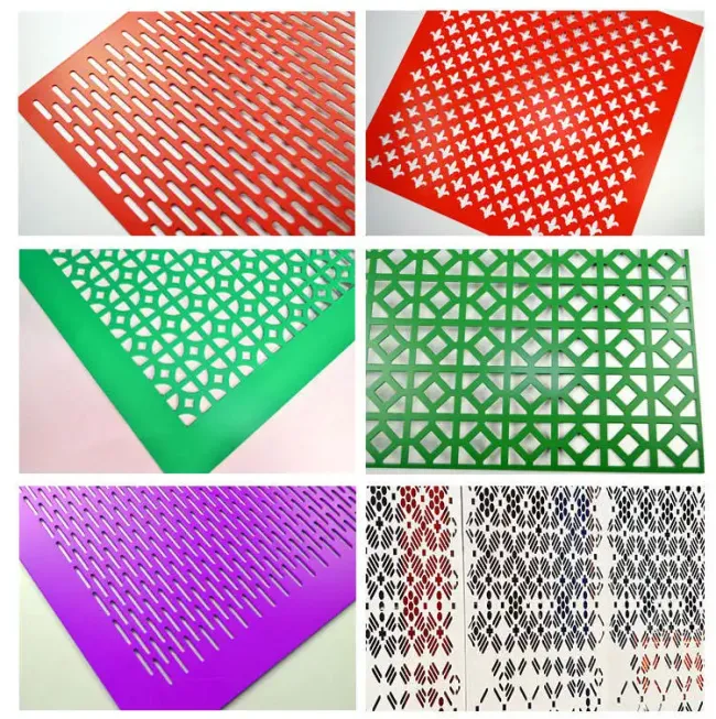Marine 304 Dimpled Stainless Steel Perforated Plate for Floor Board in CNC Fibre Laser