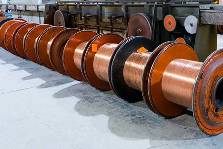 High Quality Customizable Copper Wire with Enameled Coating Red Copper Welding Service Including Cutting Process