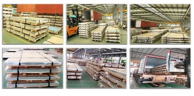 Edge Grinding 304 Stainless Steel Sheet Ba Spangle Side for Agriculture