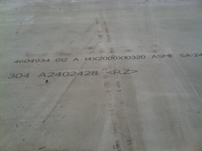 China ASME SA240 / SA240M UNS S32750 Super Duplex Stainless Steel Plate 0.5-50mm for sale