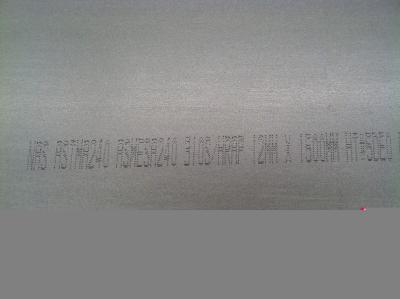 сопротивление high-temperature плит аустенитной нержавеющей стали 310S DIN 1,4845