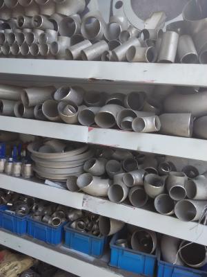 China Astm Stainless Steel Pipe S32205 90 Degree Elbow Pipe Fittings S31803 for sale