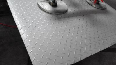 China 317L de Plaat van het bladmetaal SUS 10*1500*6000mm ASTM A240/A240M 8K tweede Te koop