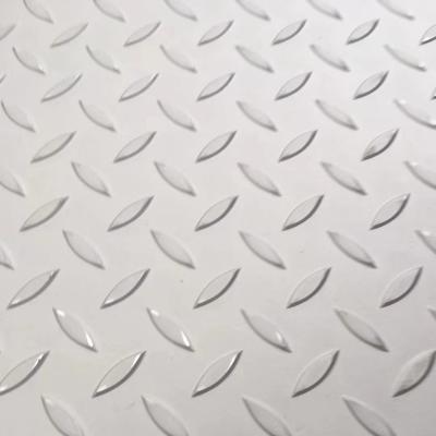 China SUS304 Stainless Steel Checkered Plates 3.0*1250*2500 Nickel 8% HR ASTM A240M 304 Chequered Plate for sale