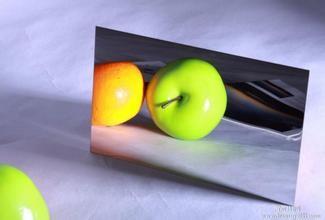 Chine HL de ligne de cheveux de finition de surface de miroir du plat 8K de feuille d'acier inoxydable de Decrotive à vendre