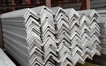 China 316 L Stainless Steel Angle Bar with Corrosion and High Temperature Resistance for sale