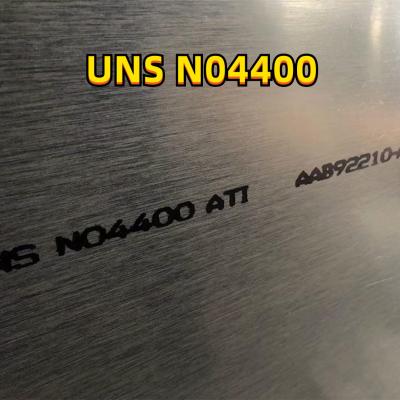 중국 ASTM B127 니켈구리합금 플레이트 UNS N04400 모넬 400 0.5 - 3*1219*2438mm 판매용