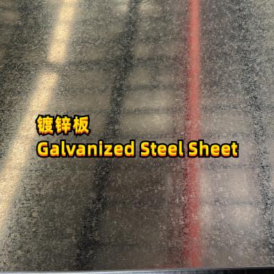China Material DX51D-Z275 ASTM A653  G90 Galvanized Steel sheet 3.0x1250*2500MM Zero Spangle for sale