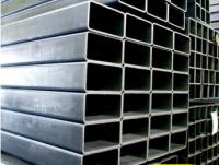 China Galvanized Seamless Carbon Steel Pipe Gi Rectangular Hollow Section 600x400mm for sale