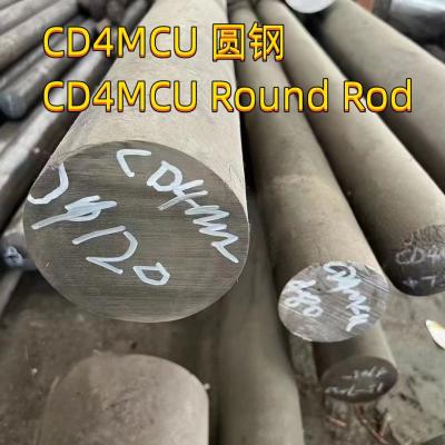 China CD4MCU Forged Stainless Steel Round Bar 0Cr26Ni5Mo2Cu3 OD 220MM for sale